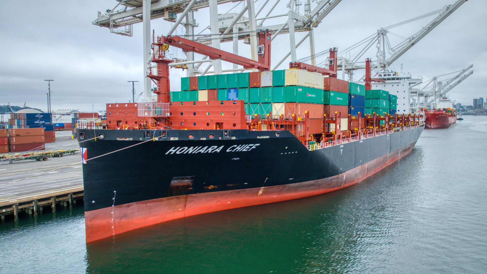 Sun Chief Express Ocean Service - Fastest Shipping from Asia to USA