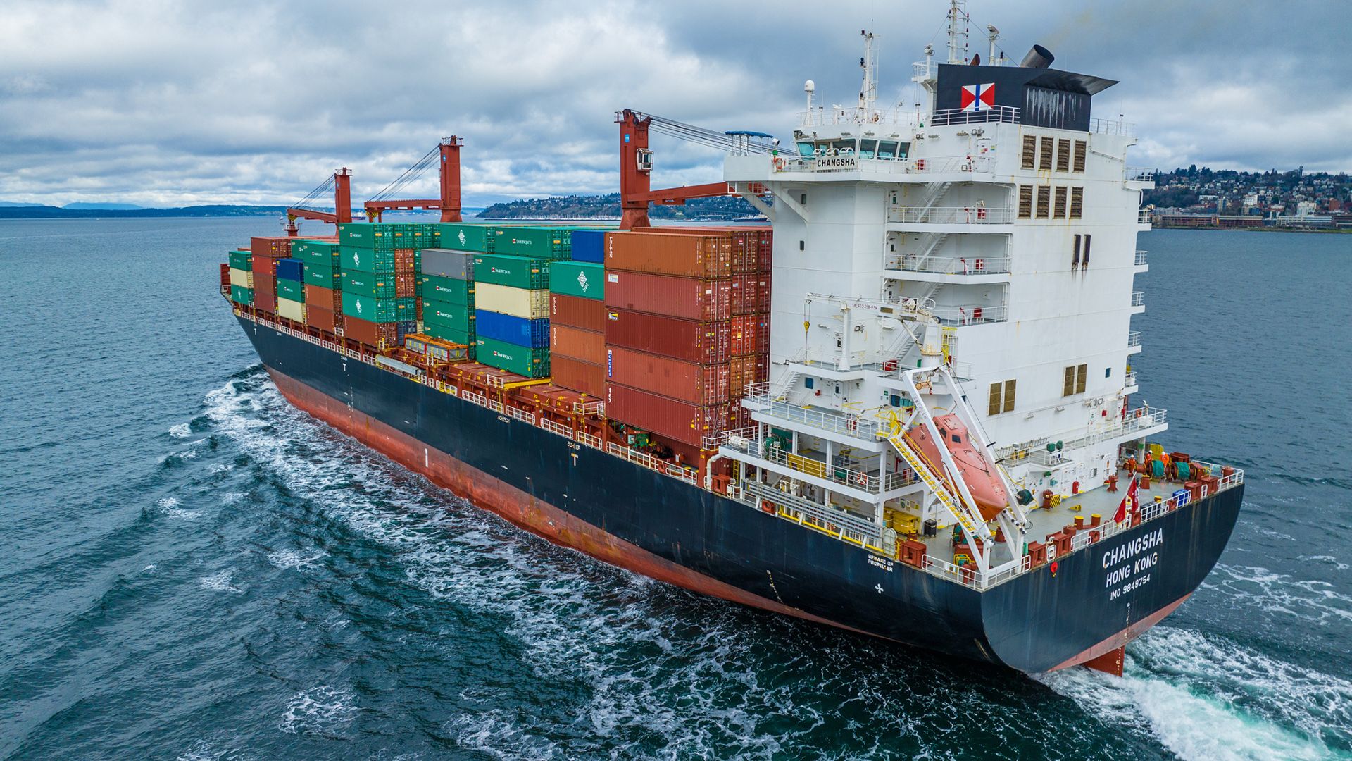 Sun Chief Express Ocean Service - Fastest Shipping from Asia to USA