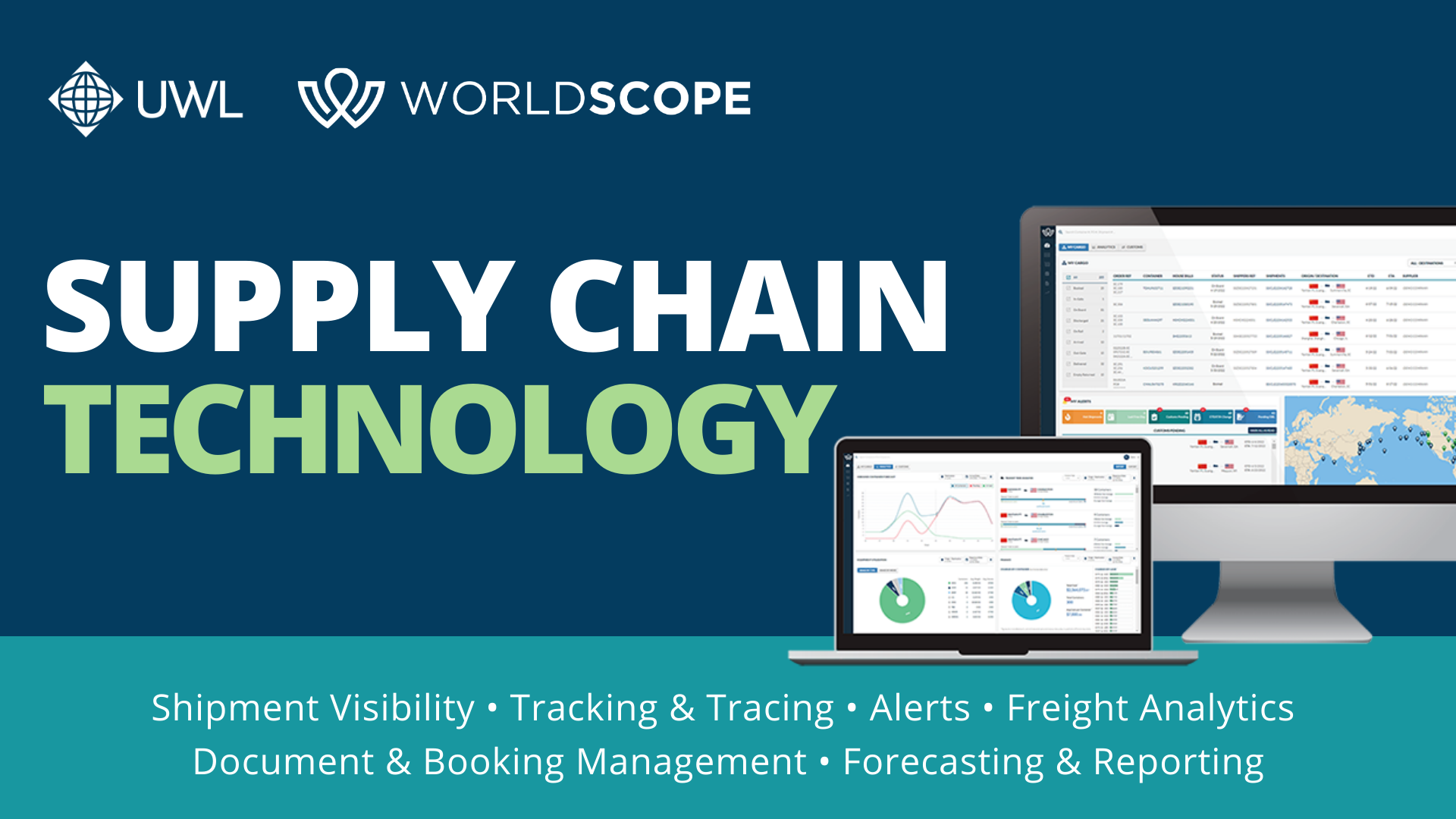 WorldScope: Bringing Visibility to Your Worldwide Freight
